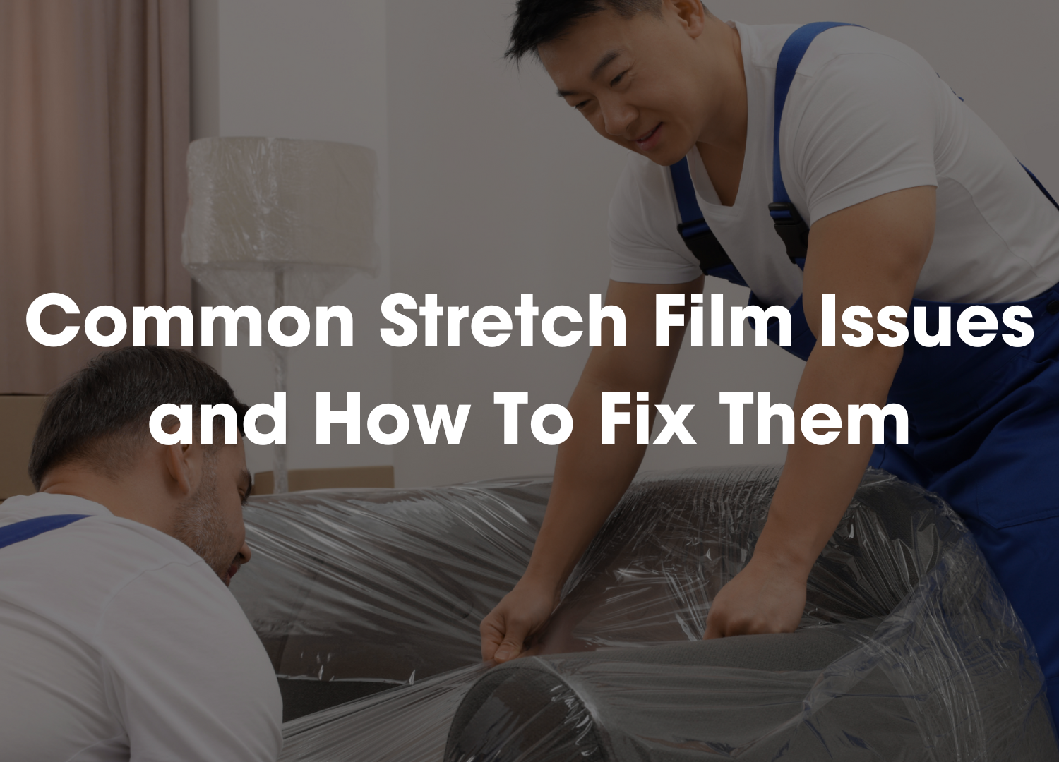 Troubleshooting Stretch Film: 9 Common Problems - PalpakUSA